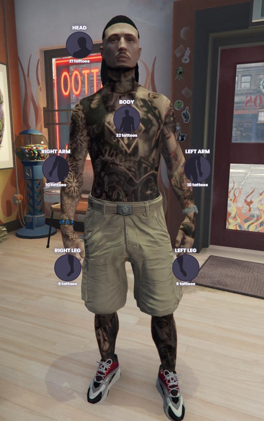 Fivem Custom Tattoo Pack - Etsy New Zealand