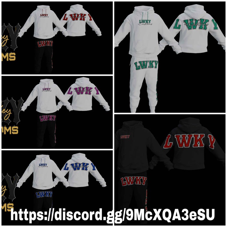 Fivem TOS Friendly LWKY Clothing - Etsy New Zealand