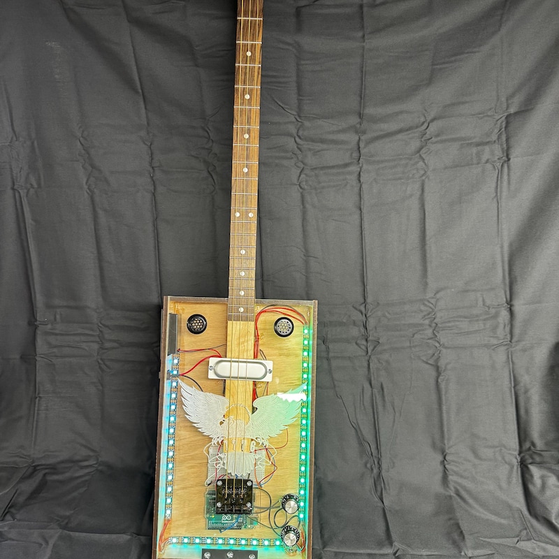 Cigar Box Guitar - Etsy