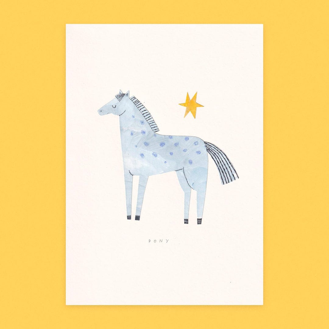 Original Work "pony" - Etsy