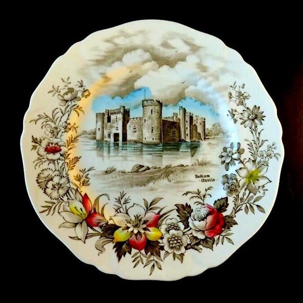 Castles Plate - Etsy