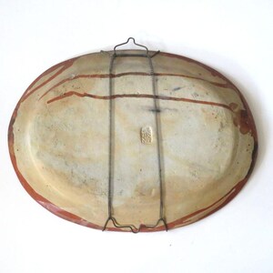 Big 15" RUSTIC POTTERY FOLK Art Mexico,vintage Handmade, Hand Painted ...