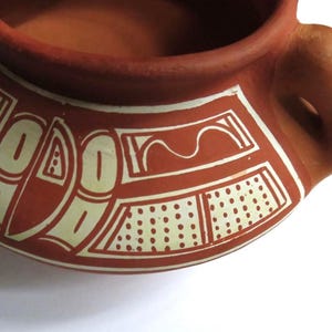 POLYCHROME POTTERY Venezuela,vintage Handmade,hand Painted Folk Art ...