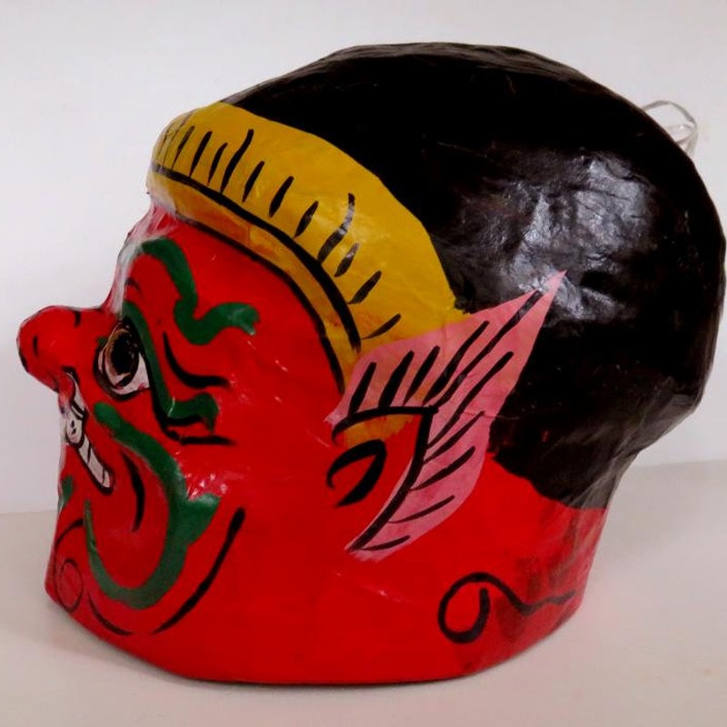 Paper Mache Masks - Etsy