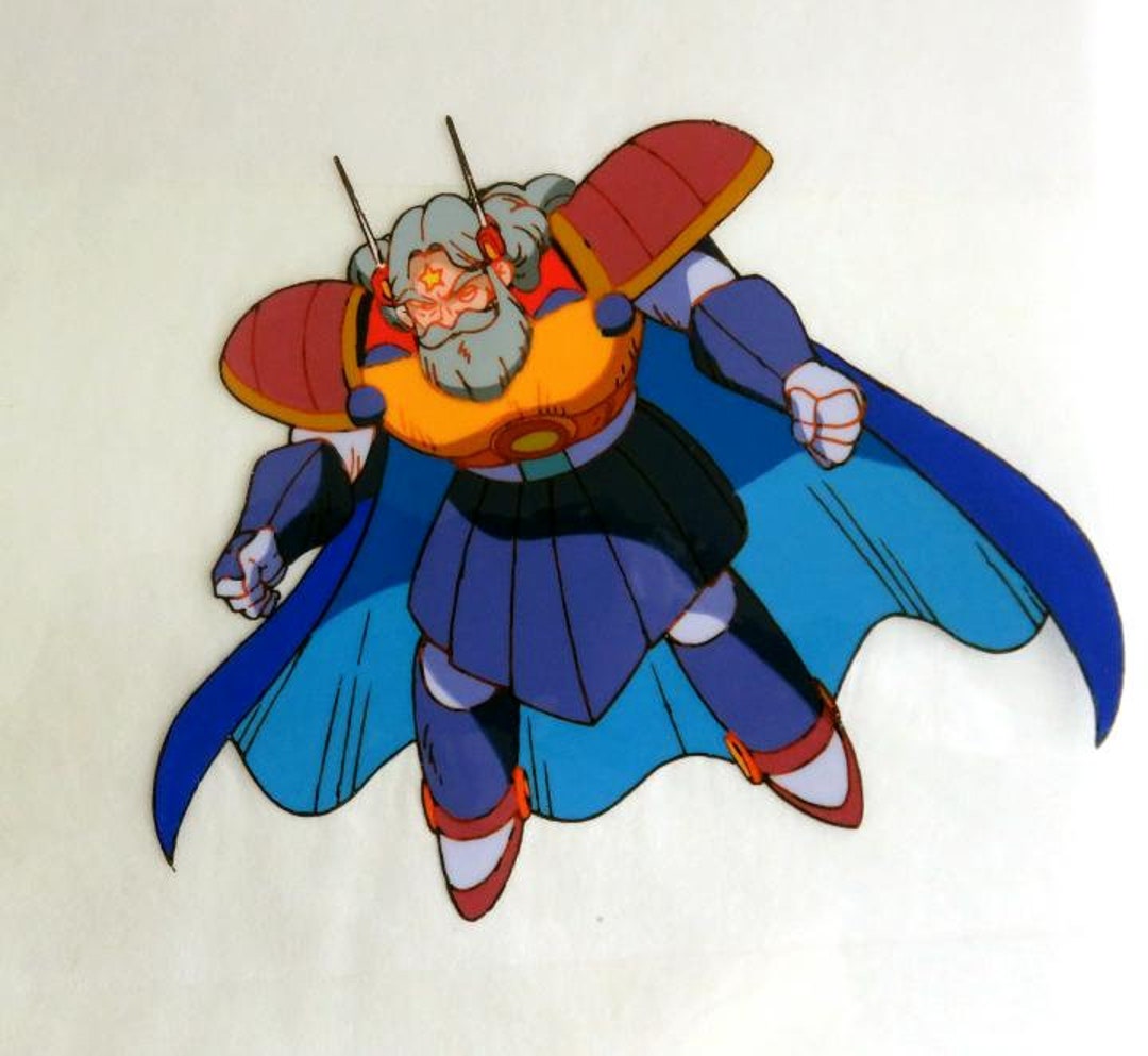 JAPAN ANIMATION Cel,super Zeus, Bikkuriman Series,vintage 1980's Toei ...