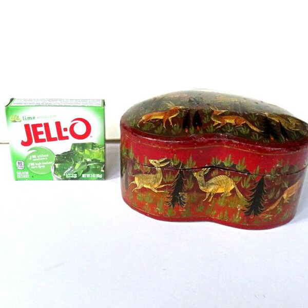 Kashmir Lacquer Box - Etsy