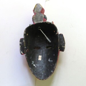 SPIRIT MASK,DEVIL Mask,12hi, Handmade Hand Painted Wood Sculpture,india ...