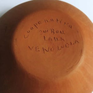 POLYCHROME POTTERY Venezuela,vintage Handmade,hand Painted Folk Art ...