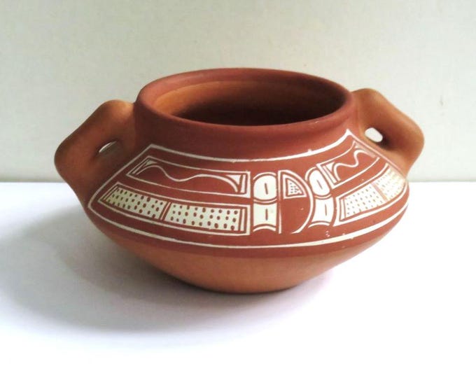 POLYCHROME POTTERY Venezuela,vintage Handmade,hand Painted Folk Art ...