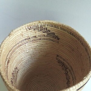 TUTSI BASKET With Lid,vintage Handmade Folk Art Woven Basket,rwanda ...