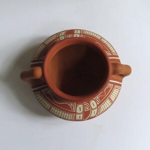 POLYCHROME POTTERY Venezuela,vintage Handmade,hand Painted Folk Art ...