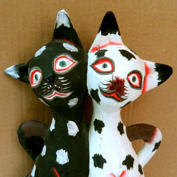 Cat Folk Art - Etsy
