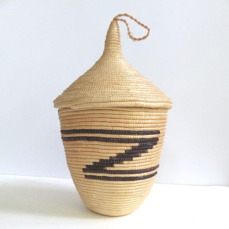 Rwanda Basket - Etsy