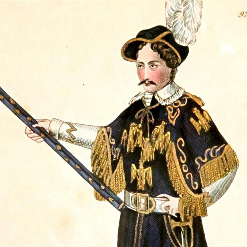 French Officer Uniform - Etsy