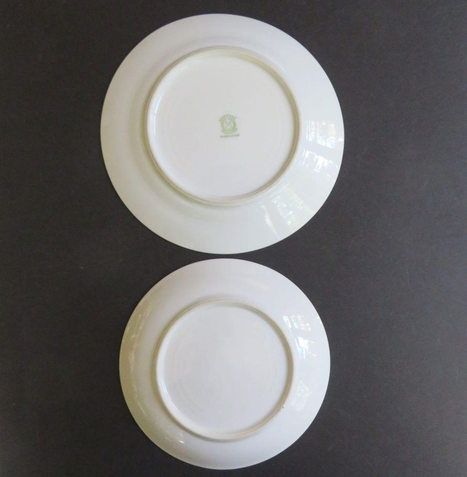 6 ANTIQUE MORIAGE DISHES,6 3/8" and 5 1/2",morimora Noritake Hand ...
