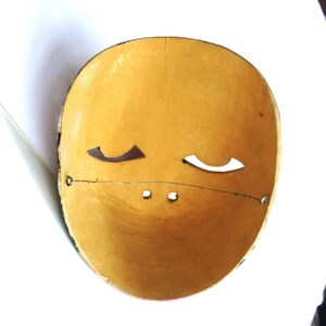 JAVA Mask,king Klava TOPENG Dance Mask,vintage Handmade Wood Sculpture ...