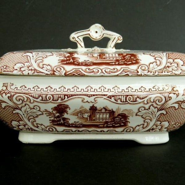 Antique Tureen - Etsy