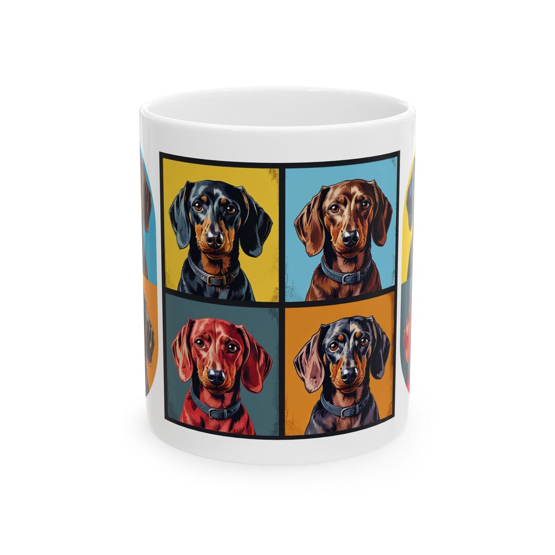 Weiner Dog Weiner Dog Gifts Weiner Dog Cup Weiner Mug Dachshund Cup ...