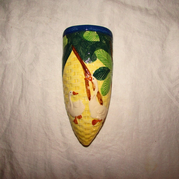 Japanese Wall Pocket - Etsy