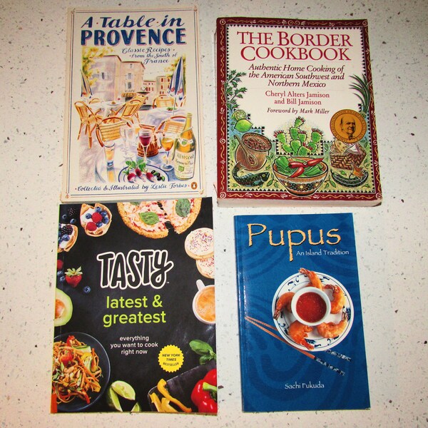 Cookbooks - Etsy