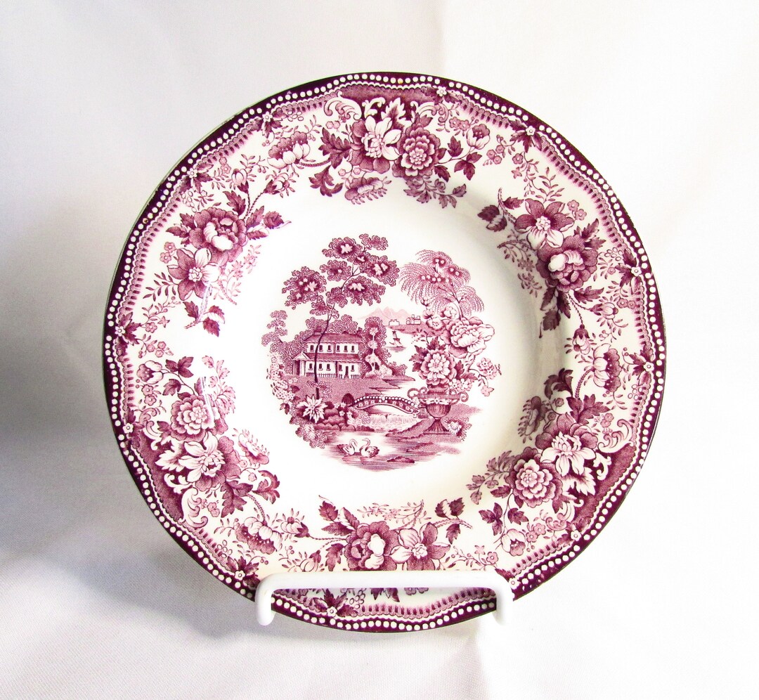 Tonquin by Royal Staffordshire Clarice Cliff England Transferware 8 ...