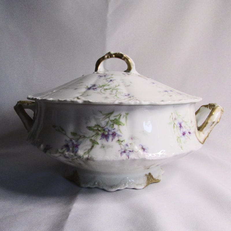 Violet Dishes - Etsy