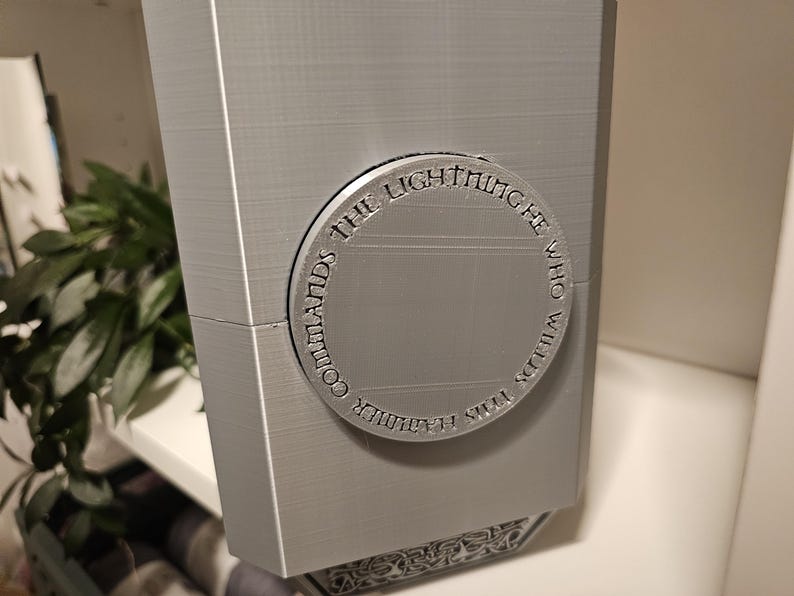 Thor's Hammer mjölnir 3D Printed Replica - Etsy