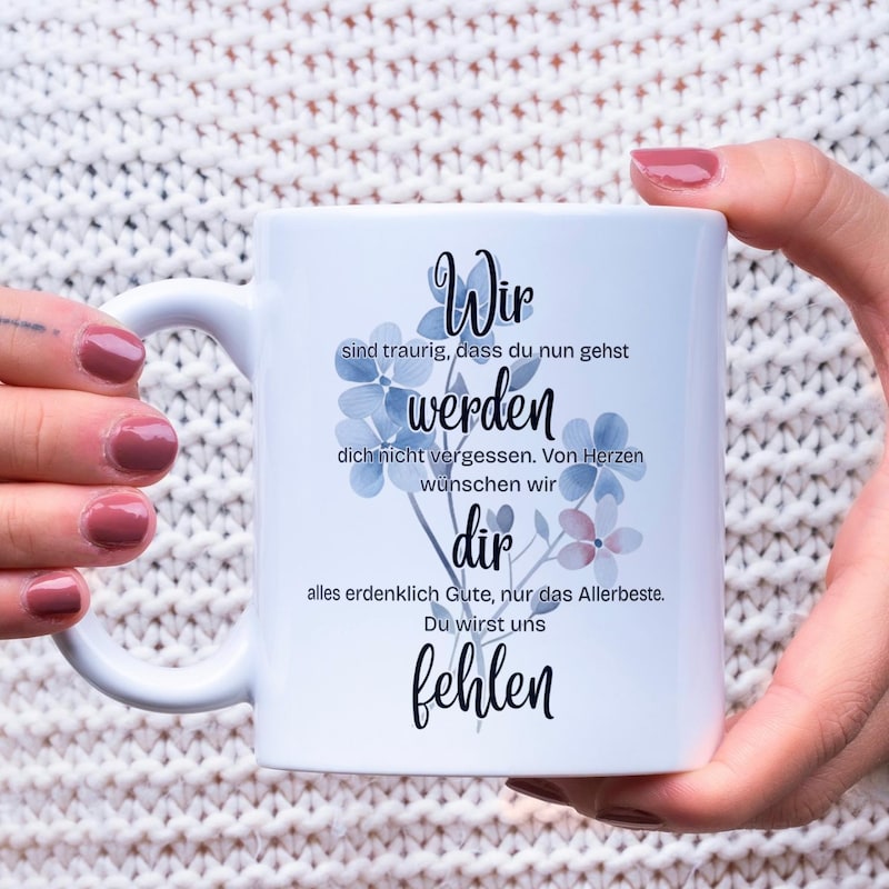 Wir werden dir fehlen - Etsy.de