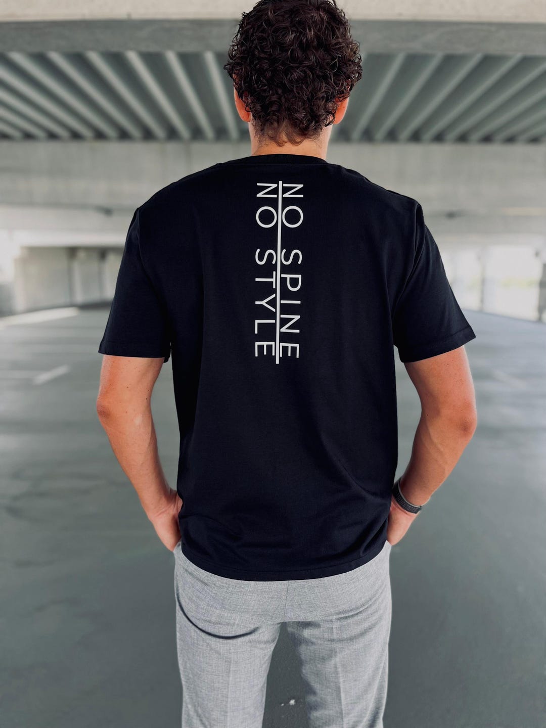 No Spine No Style. | Regular Fit - Etsy