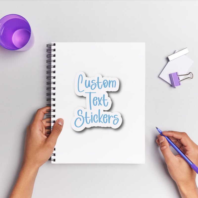 Custom Stickers - Etsy