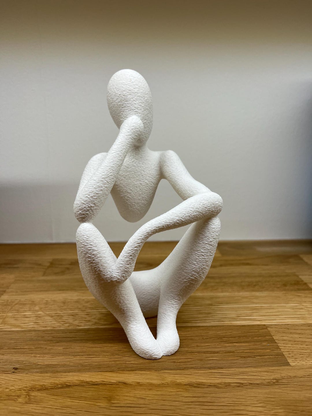 3D Printed Thinker Statue - Etsy