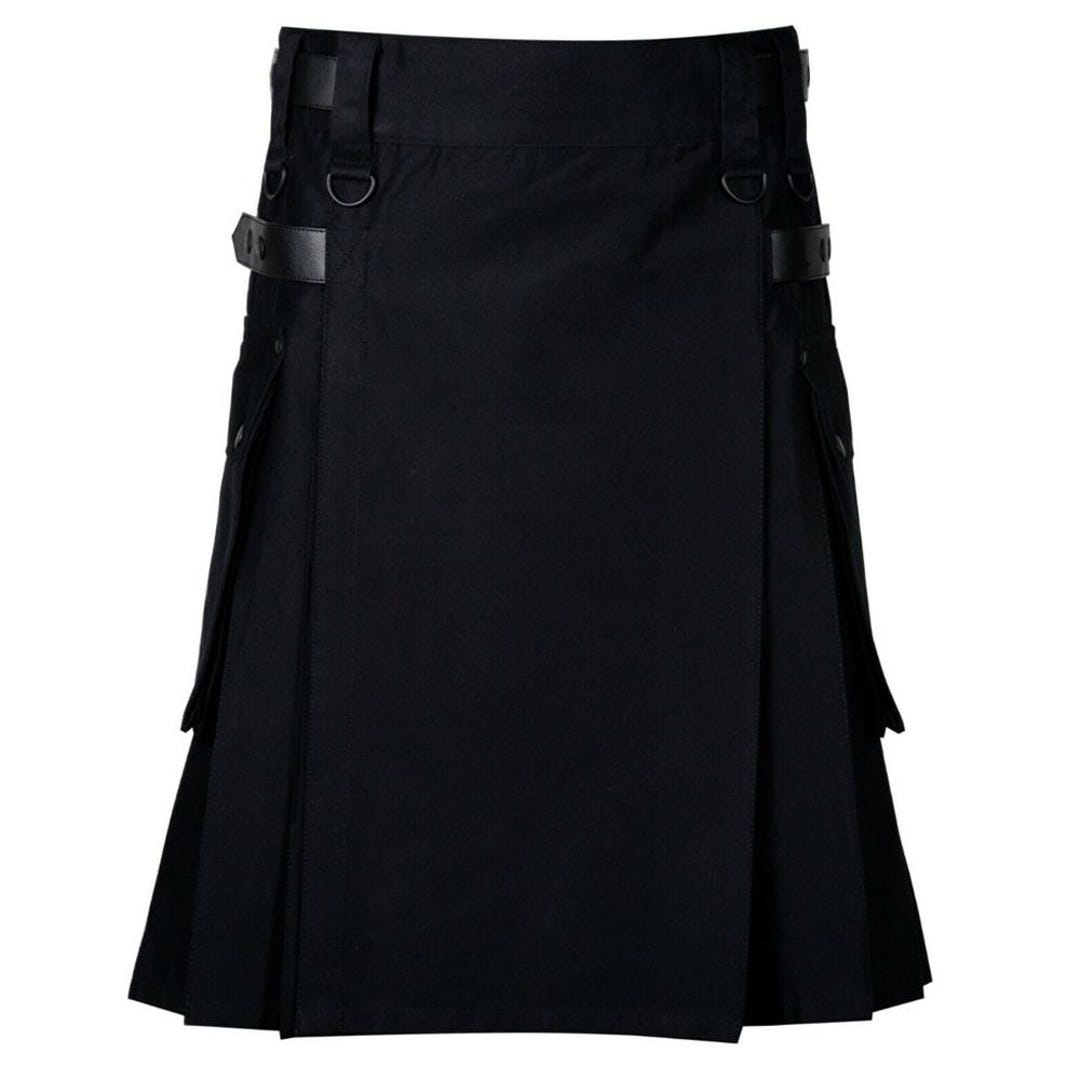 Cotton Utility Kilt Highland Scottish Handmade Utility Kilt 100% Cotton ...