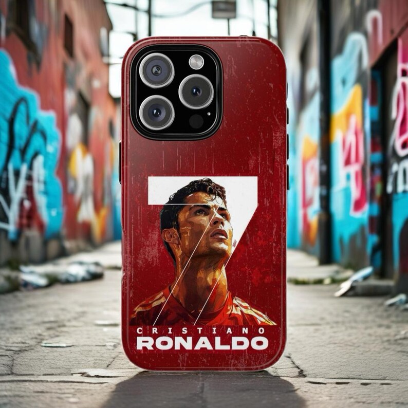 Ronaldo CR 7 Phone Case Custom Design Covers for Iphone, Galaxy and ...