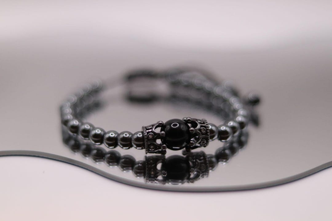 Natural 4mm Beaded Virtue Bracelets - Fully Custom Made With Self ...