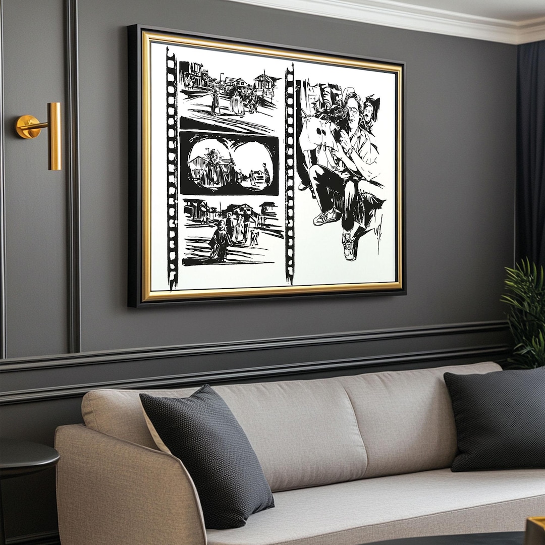 Steven Spielberg movie Poster Fine Art Print, Giclée Print, Limited ...