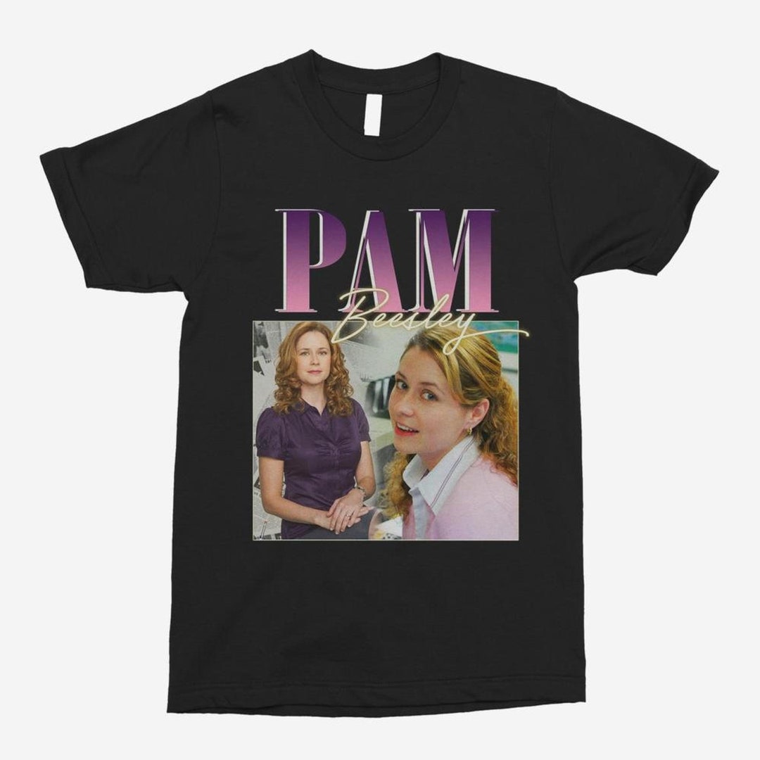 Pam Beesly Camisas Vintage Shirt Lovers Regalo para Fan - Etsy España