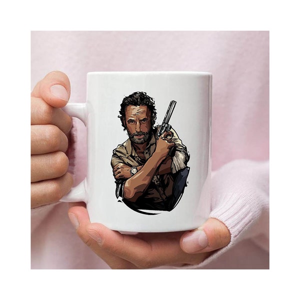 Walking Dead Mug - Etsy