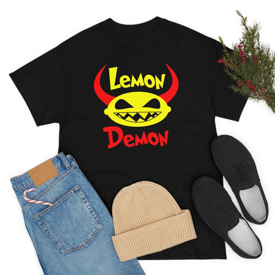Lemon Demon Memes Camisa Lemon Demon camiseta Lemon Demon - Etsy España