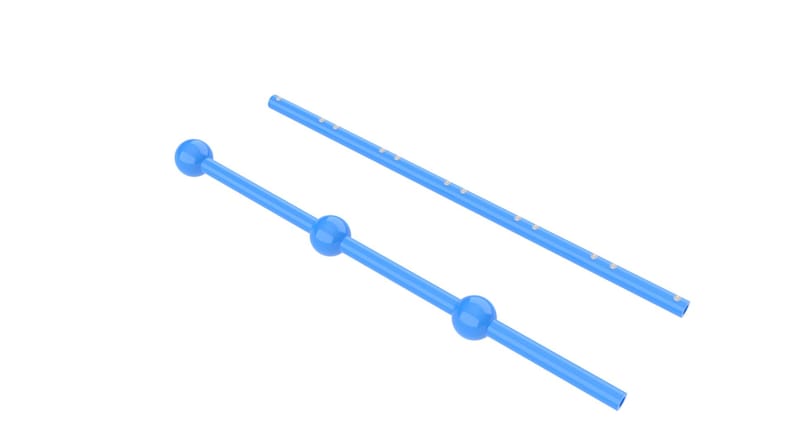Nami's Clima-tact Weather Weapon Stick first AND Second Version ...