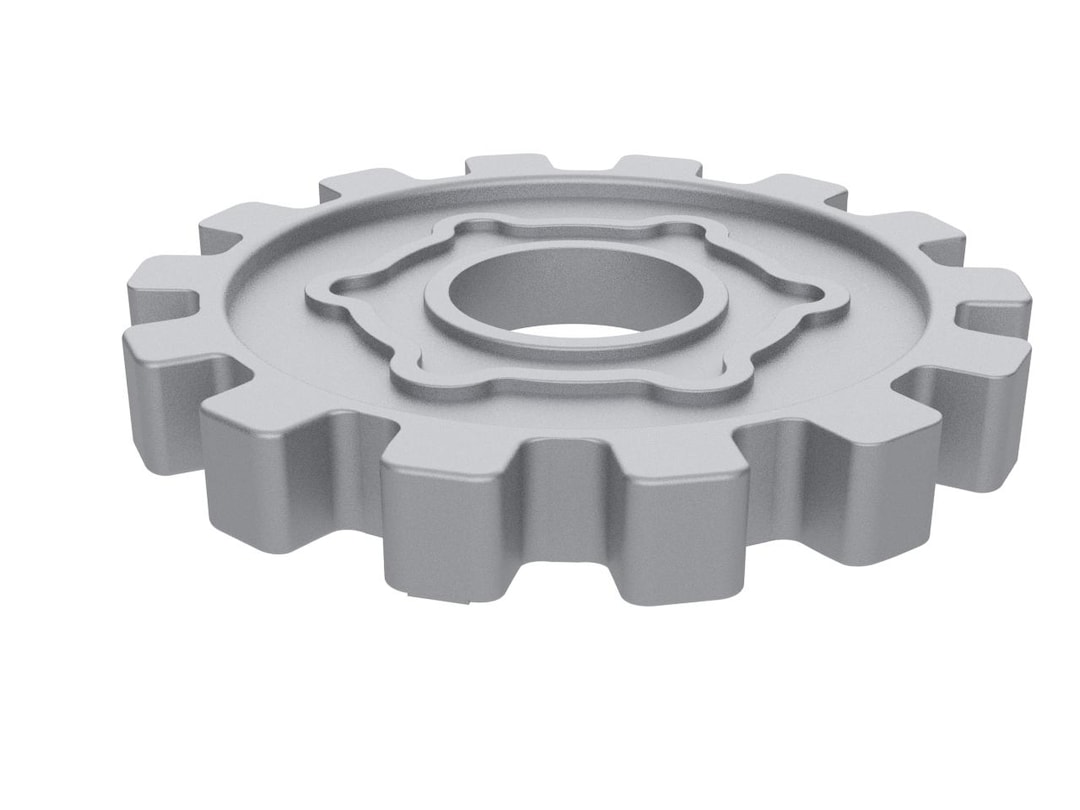 Viktor's Gear Wheel Inspired by Arcane Season 2 - Etsy