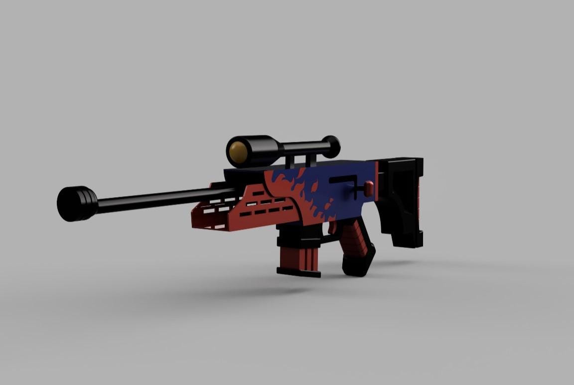 Blitzo's Weapon Inspired by Helluva Boss | | DIGITAL STL FILE | Cosplay ...