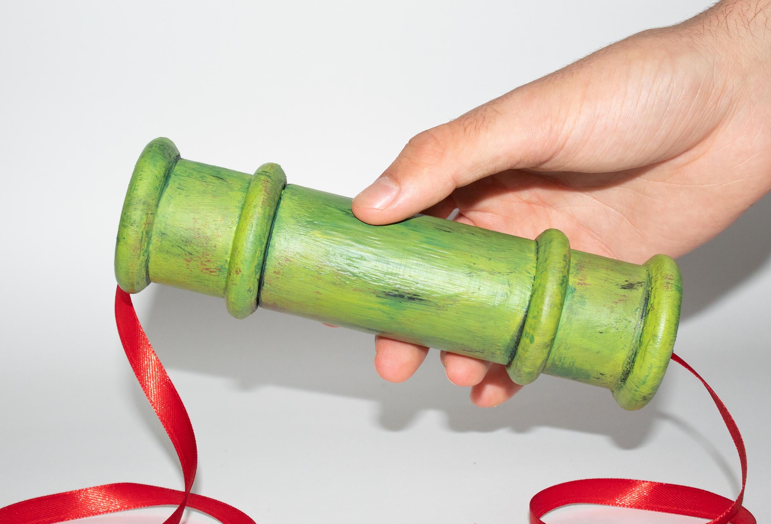 Bamboo Nezuko Inspired by Demon Slayer Prop Cosplay - Etsy