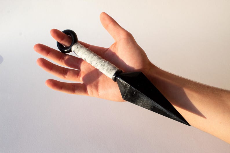 Kunai Inspired by Naruto Prop Cosplay - Etsy