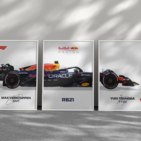 F1 Rb21 - Etsy UK