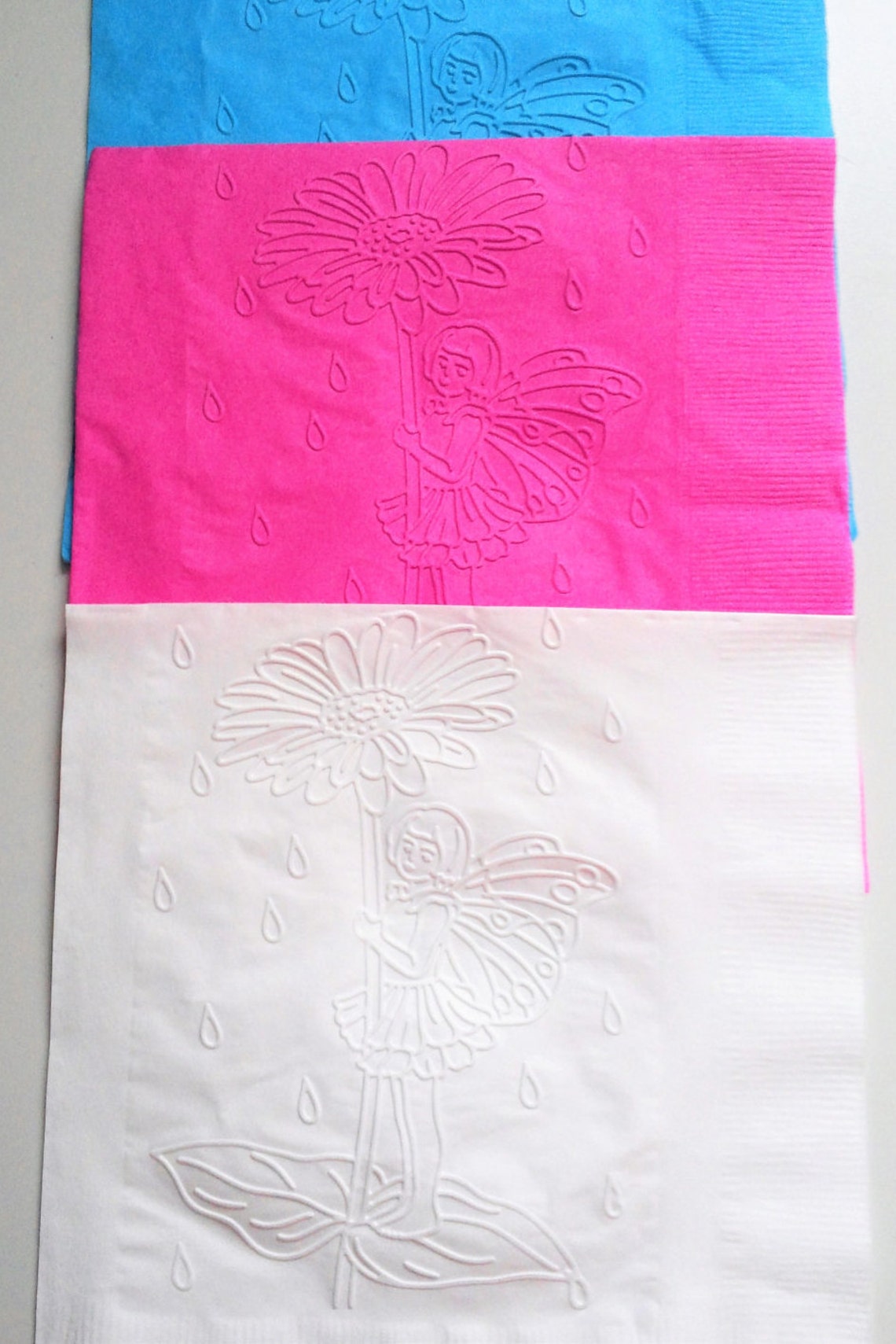 Fairy Napkins Set of 25 - Etsy
