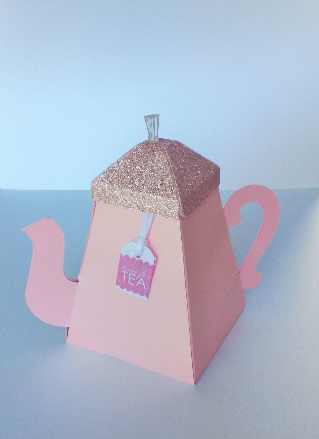 Teapot Favor Box - Etsy