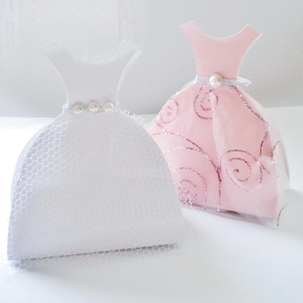Dress Favor Box - Etsy