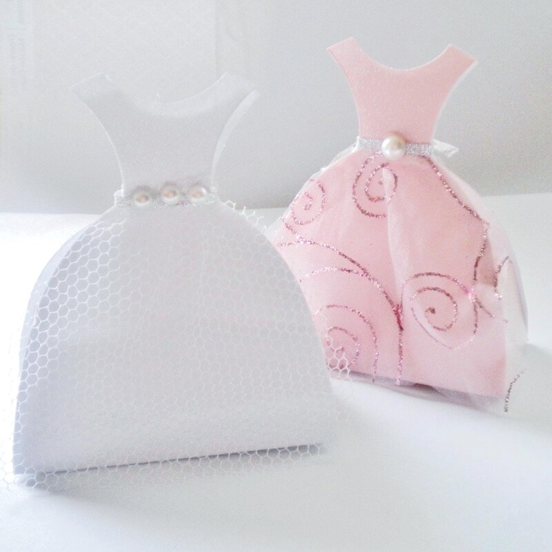Dress Favor Box - Etsy