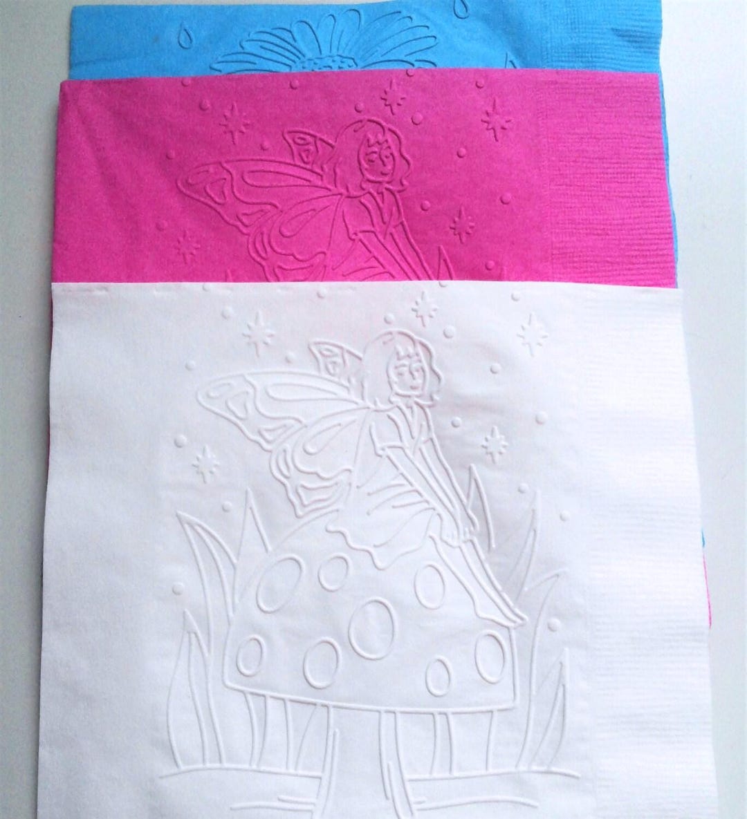 Fairy Napkins - Set of 25 - Etsy