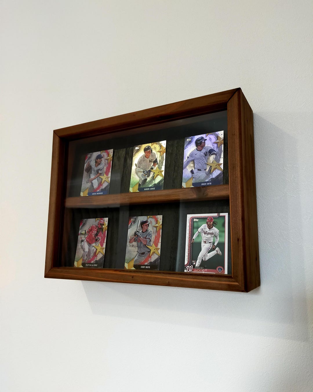 Card Display Case Wall Hanging Card Trading Card Photo - Etsy